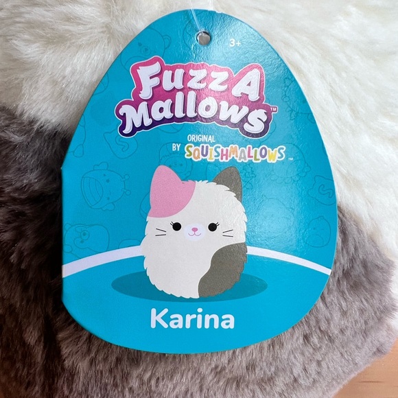 Squishmallows | Toys | 2 Fuzzy Karina The Cat Squishmallows Plush ...
